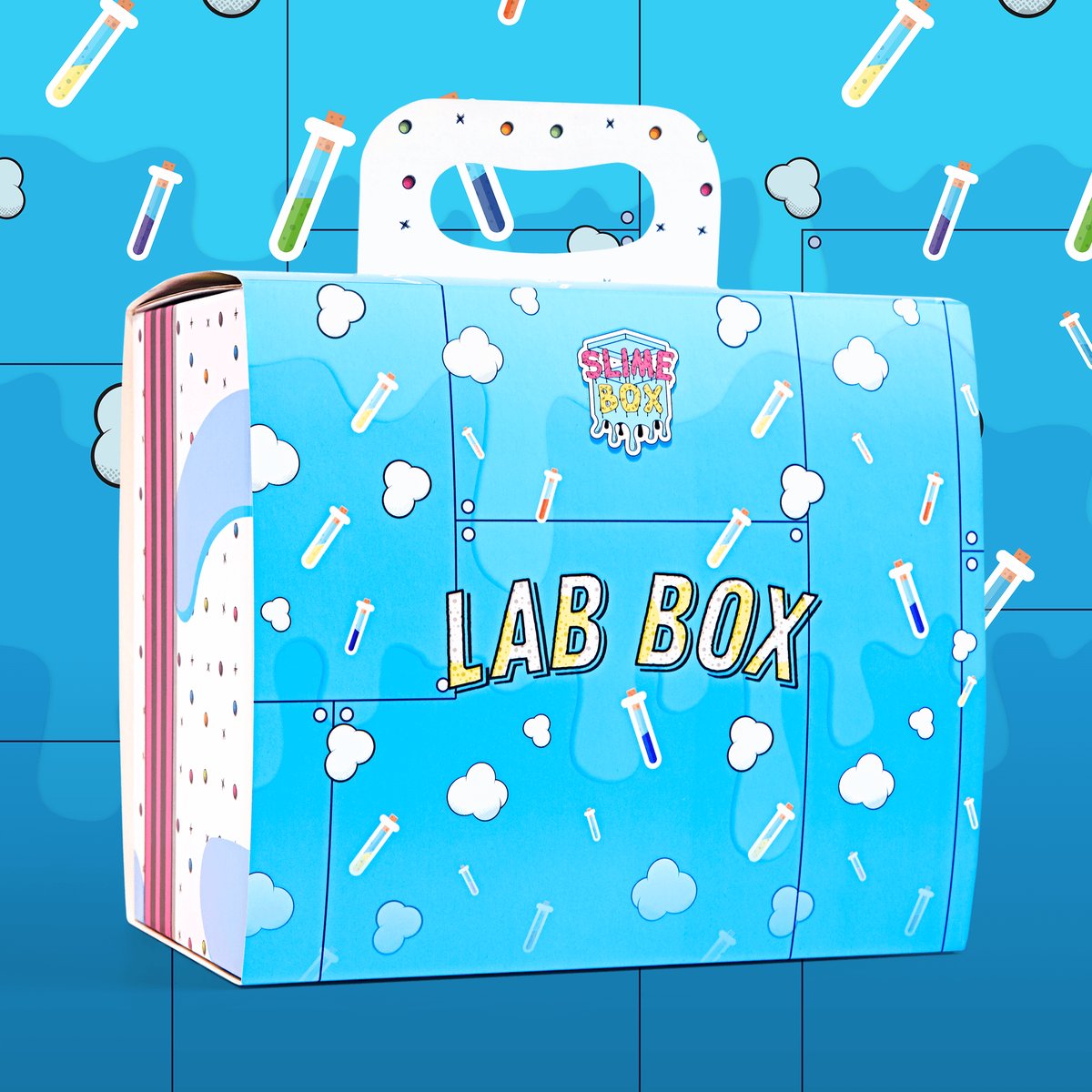 Slimebox, dodatki do slime Lab, zestaw - Slimebox | Sklep EMPIK.COM