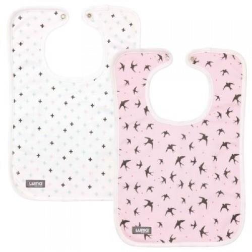 Śliniaczki 2-Pack Luma Pretty Pink - Luma | Sklep EMPIK.COM