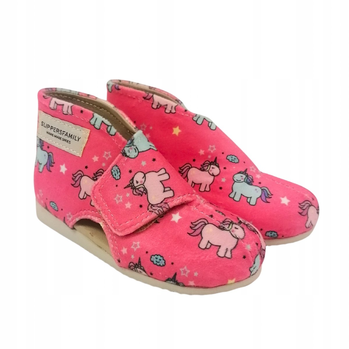 Slippers Family Jednorożec KAPCIE DZIECIECE DO PRZEDSZKOLA DLA ...