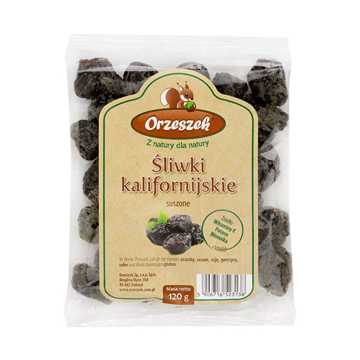 Śliwki suszone Orzeszek - 200 g - Orzeszek | Sklep EMPIK.COM