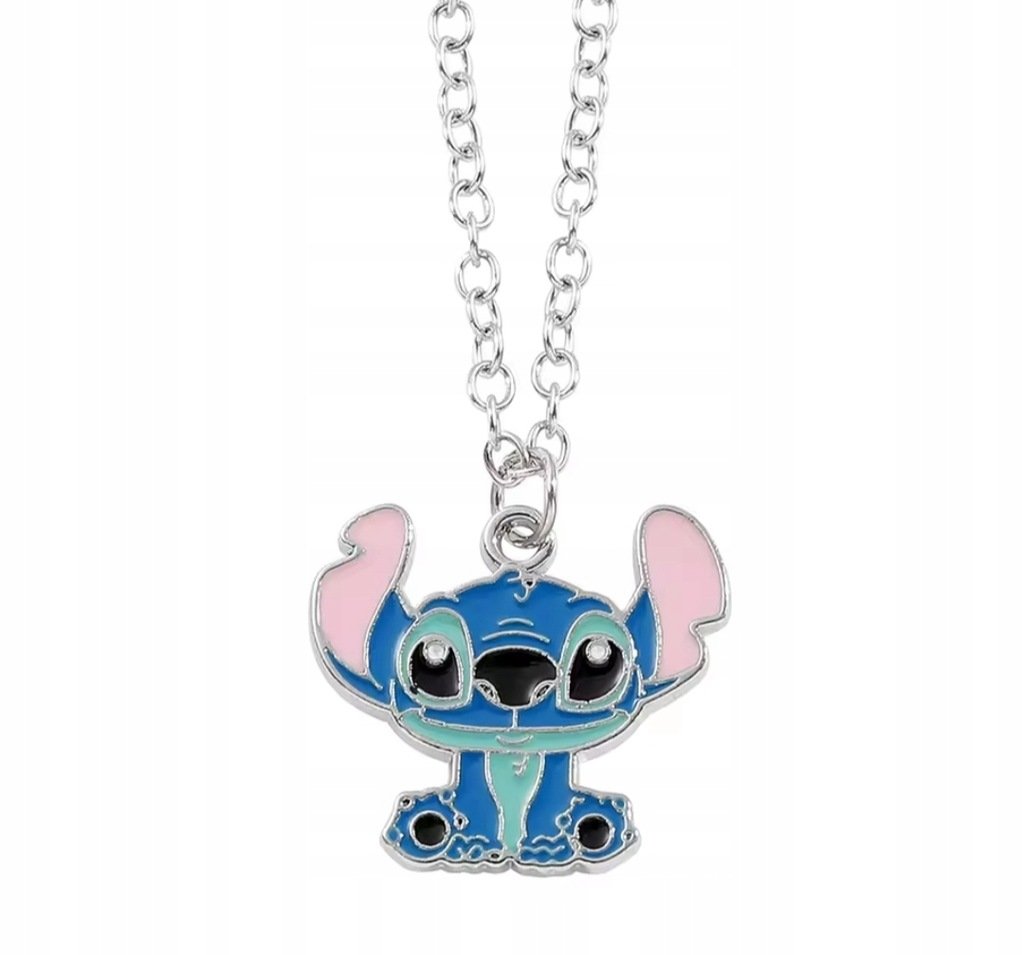 Słodki Naszyjnik wisiorek Ze Stitchem Bajka Stitch prezent - Inna marka ...