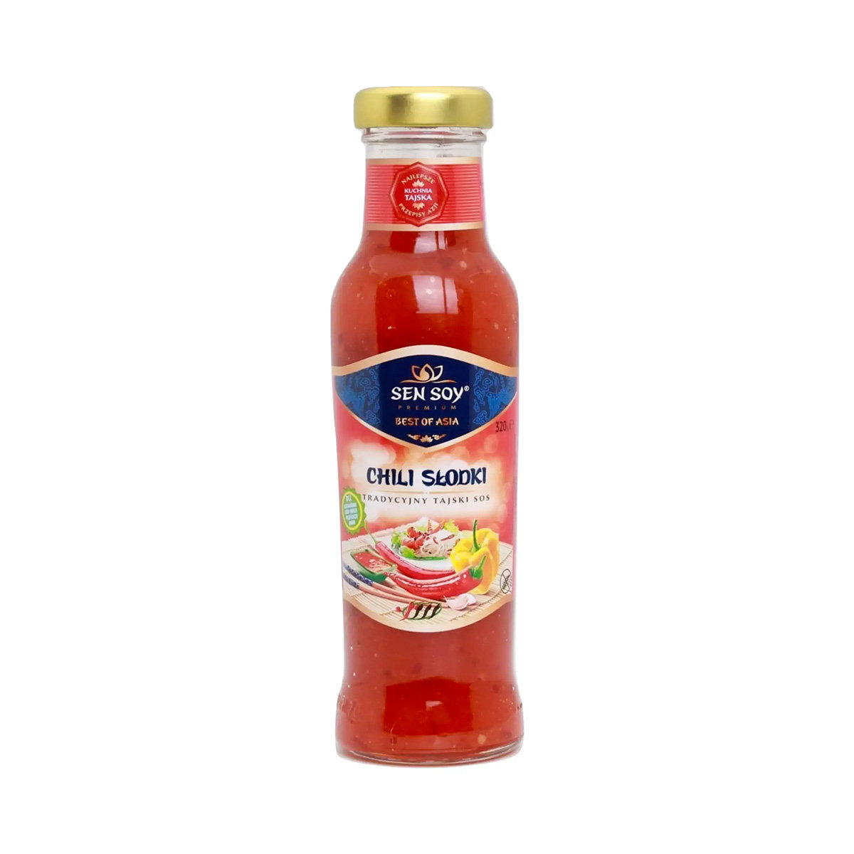 Słodki sos chili 320g - Sen Soy - SEN SOY | Sklep EMPIK.COM