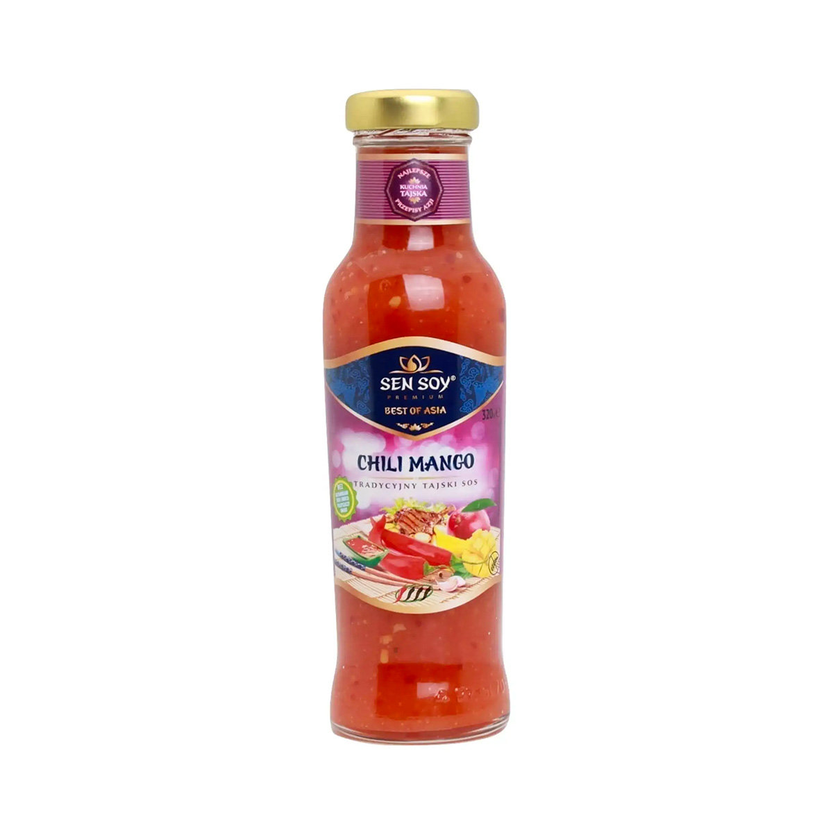 Słodki sos chili z mango 320g - Sen Soy - SEN SOY | Sklep EMPIK.COM