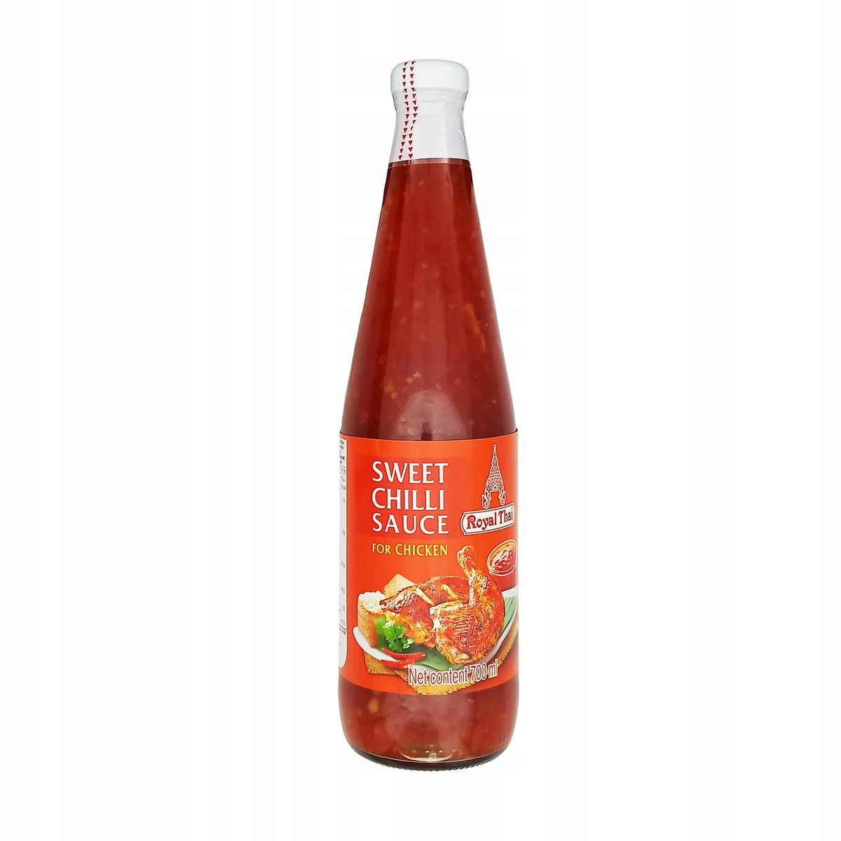 Słodki Sos Chilli do Kurczaka Sweet Chilli Sauce Royal Thai 700ml ...