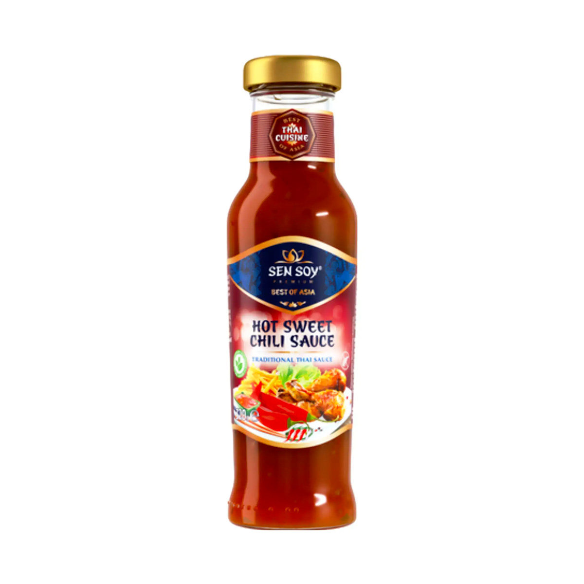 Słodko-pikantny sos chili 320g - Sen Soy - SEN SOY | Sklep EMPIK.COM