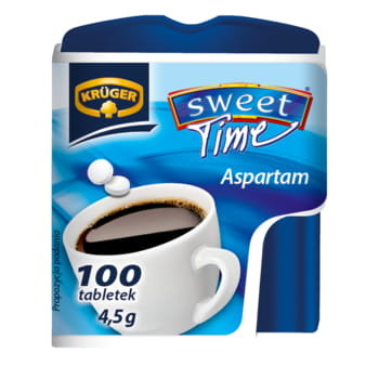 Słodzik Sweet Time 100 tabletek - Kruger | Sklep EMPIK.COM