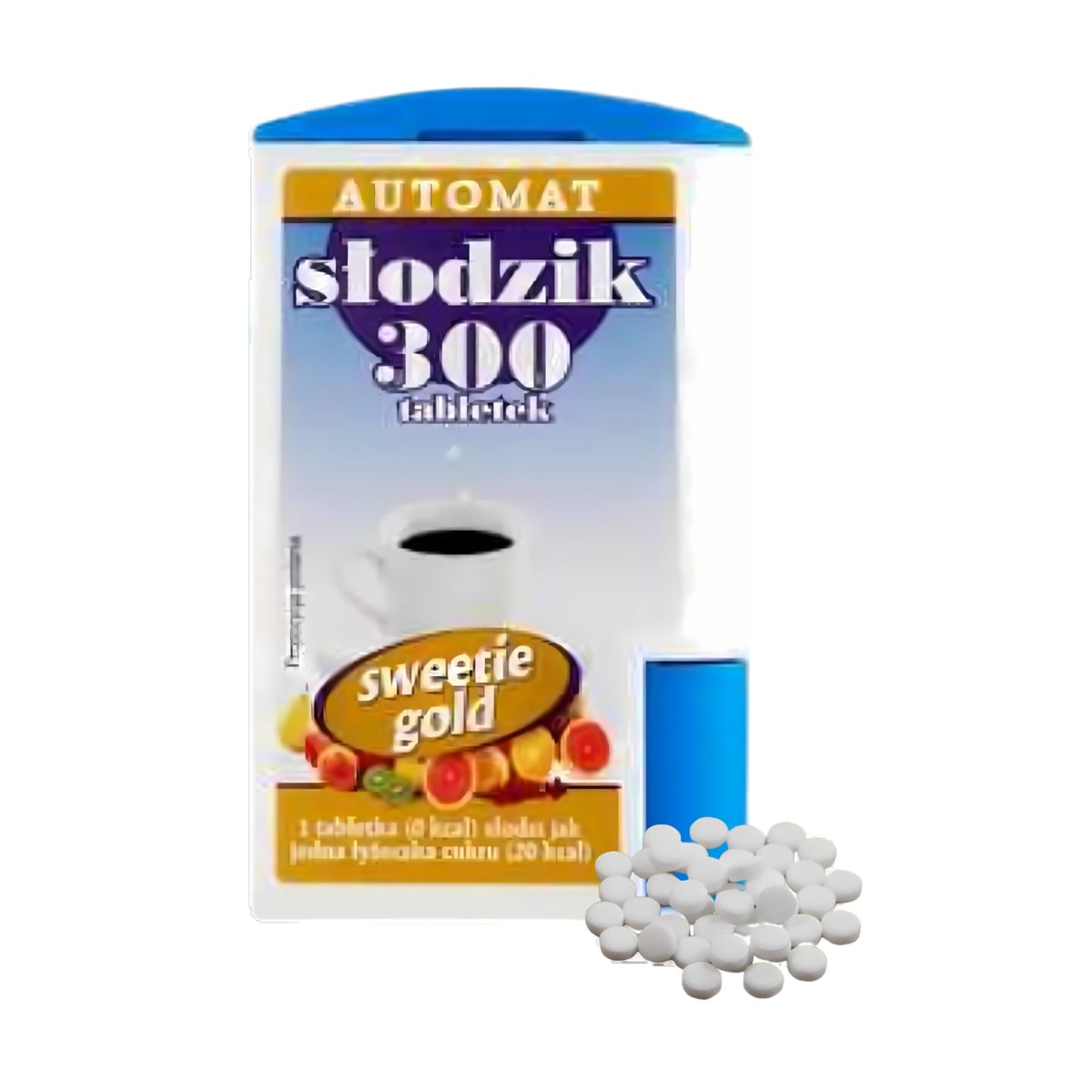 Słodzik Sweetie Gold 300 Tabletek Domos - Inna marka | Sklep EMPIK.COM