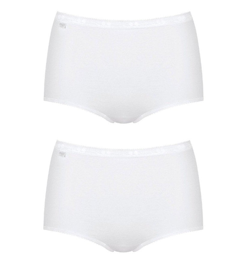 Sloggi, 2 x Majtki damskie sloggi Basic+ Maxi 2P, rozmiar 50 - Sloggi | Moda Sklep EMPIK.COM