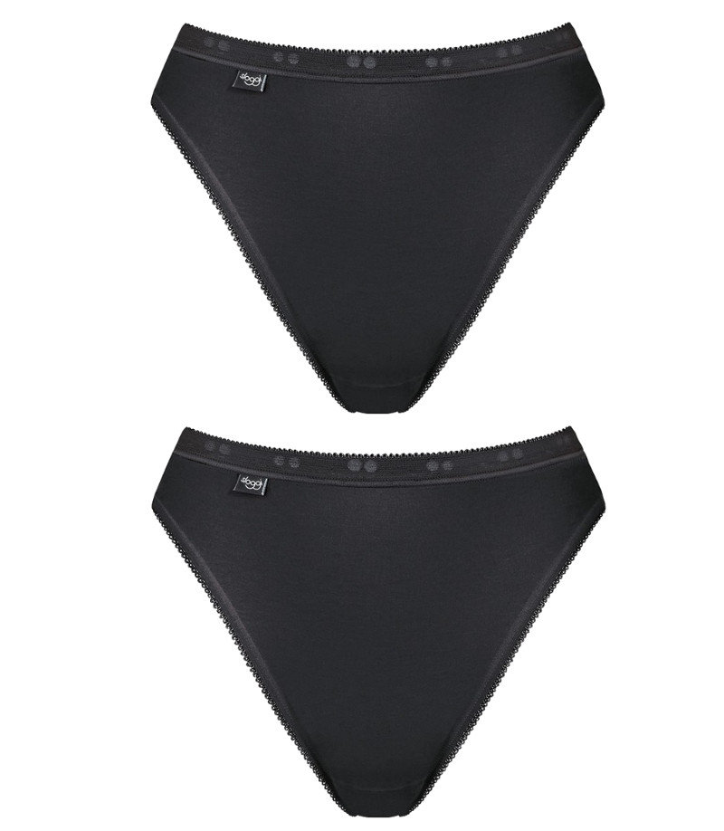 Sloggi, 2 x Majtki damskie sloggi Basic+ Tai 2P, rozmiar 44 - Sloggi | Moda Sklep EMPIK.COM