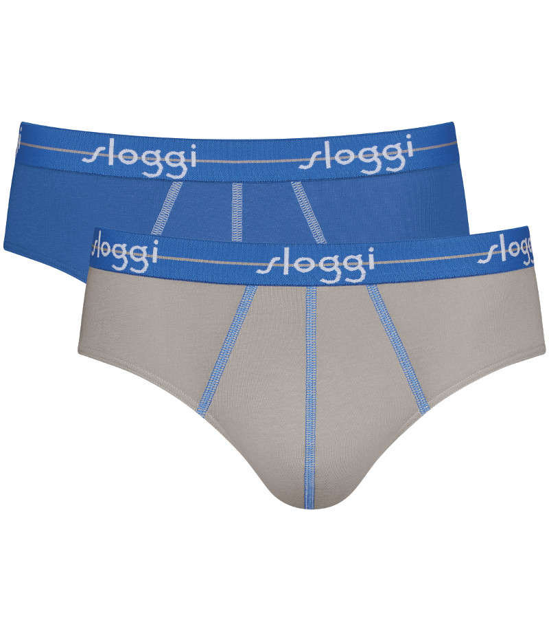 Sloggi Men, 2 x Majtki męskie sloggi men Start Midi C2P, rozmiar S ...