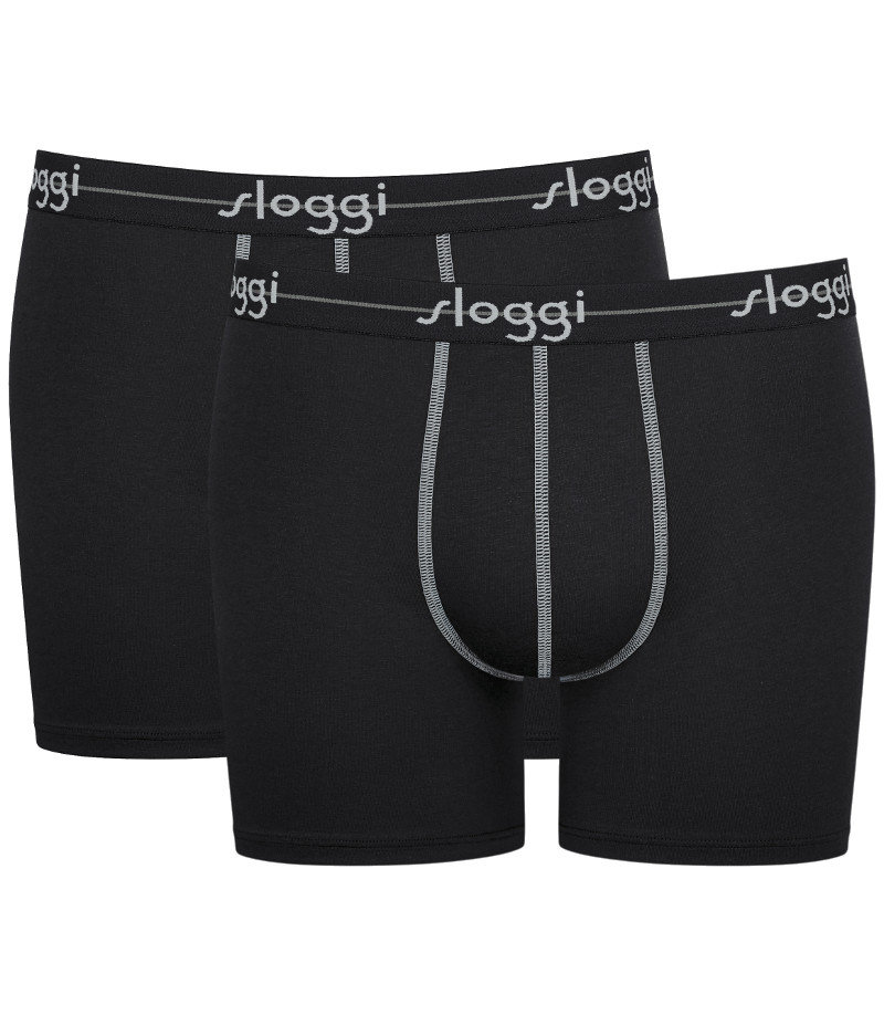 Sloggi Men, 2 x Majtki męskie sloggi men Start Short C2P box, rozmiar ...