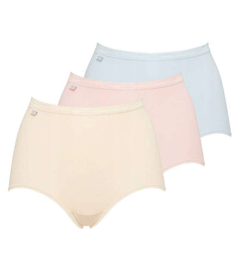 Sloggi Trójpak Majtki Damskie Maxi Sloggi Basic+ Maxi C3P-52 - Sloggi ...
