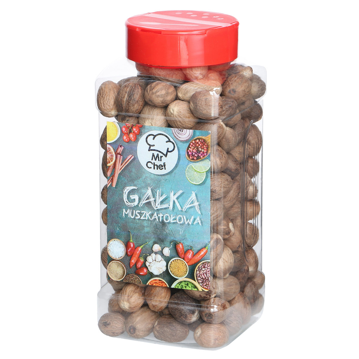 Słoik Gałka muszkatołowa ABCD 500g - Malinowe | Sklep EMPIK.COM
