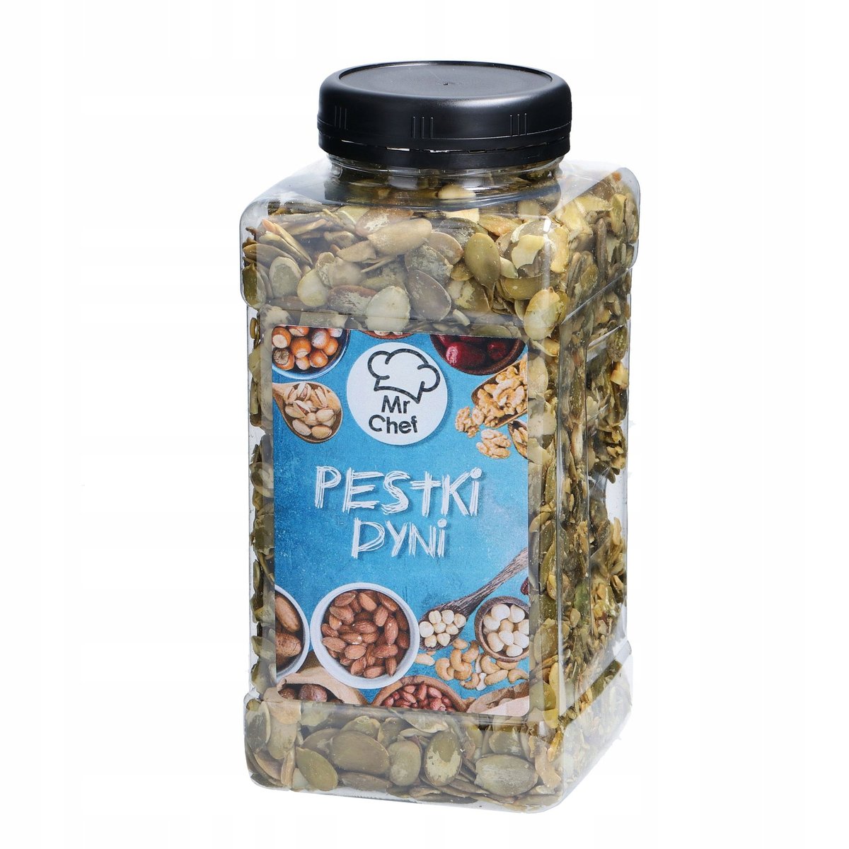 Słoik pestki dyni 500g - Malinowe | Sklep EMPIK.COM