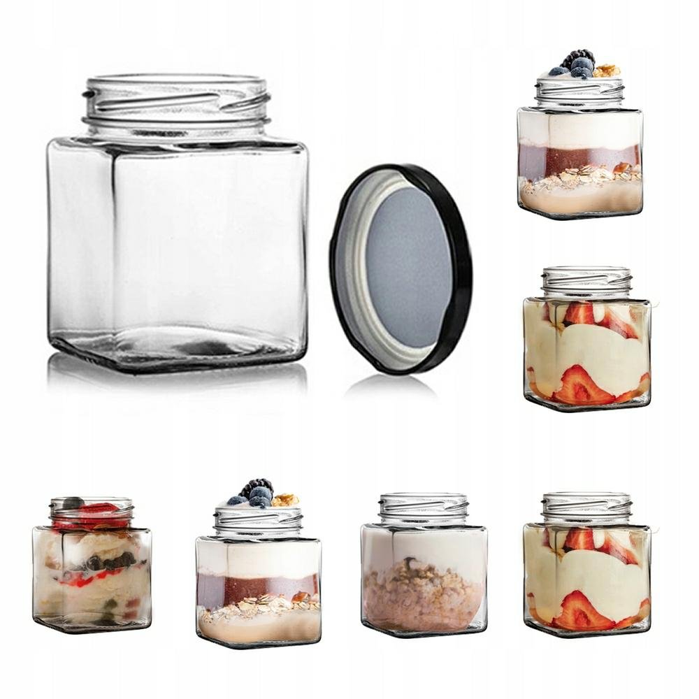 Słoik Słoiczki Do Deserów Gastronomiczne - SkandynawskiDom | Sklep ...