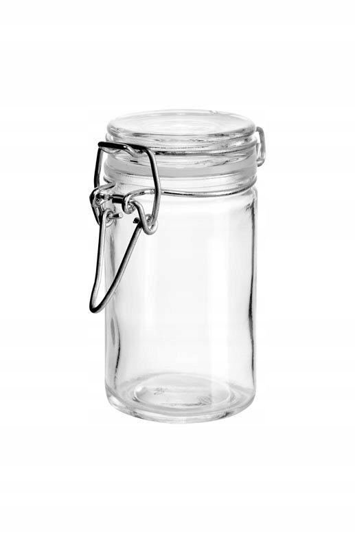 Słoik z zamknięciem klamrowym 70 ml Euro-RTM 0520 - Omega Spółka Jawna ...