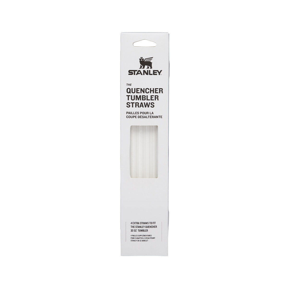 Słomki do Stanley Quencher H2.O FlowState™ 0,89 l Clear - 4 sztuki ...