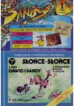 Słońce, słońce. Dawid i Sandt. Tom 17 - Zbigniew Stanisławski | Książka ...