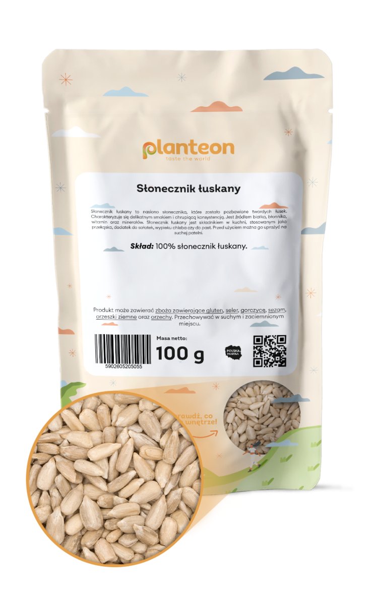 Słonecznik łuskany 25kg - Planteon | Sklep EMPIK.COM
