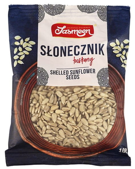 Słonecznik łuskany Jasmeen 100g - JASMEEN | Sklep EMPIK.COM