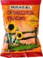 Słonecznik Prażony 80G. Z Przyprawami Mirasol - Inna marka | Sklep ...