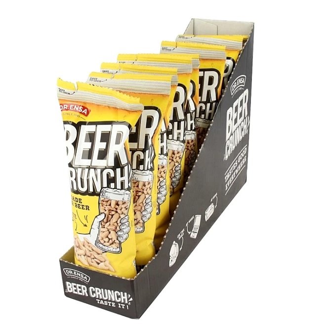 Słonecznik Prażony Solony 8 x 85 g Słona Przekąska Beer Crunch - Dr ...