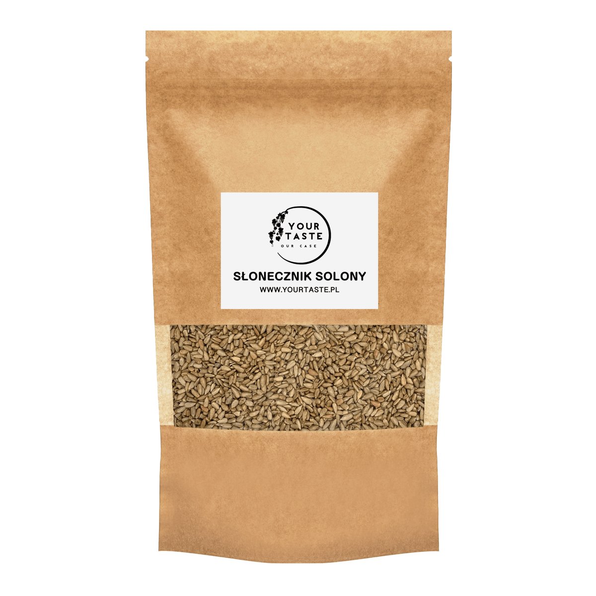 Słonecznik solony 500g - Your Taste | Sklep EMPIK.COM