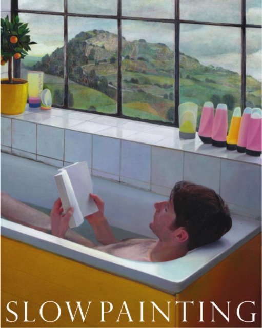 Slow Painting - Opracowanie zbiorowe | Książka w Empik