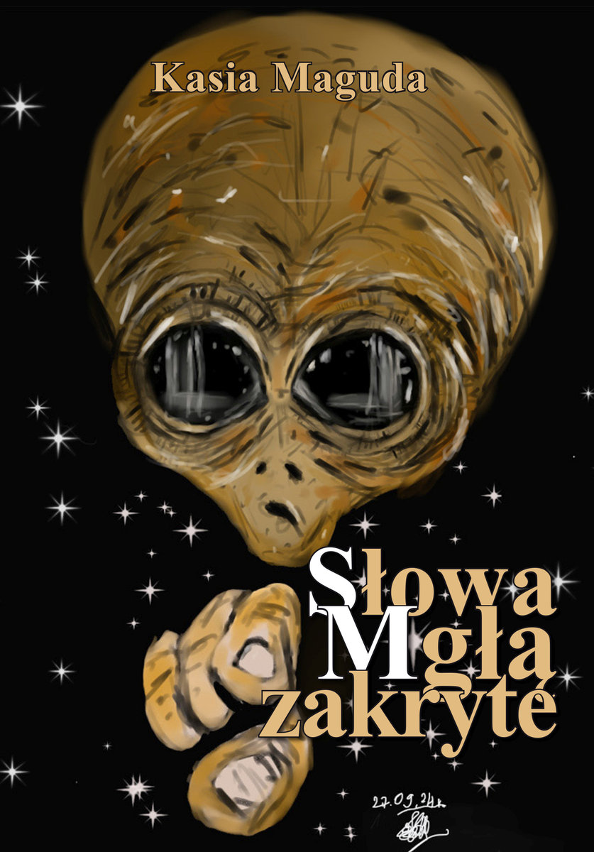 Słowa Mgłą zakryte - Maguda Kasia | Książka w Empik
