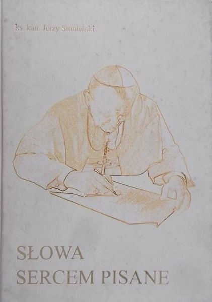 Słowa sercem pisane - W opisie | Książka w Empik