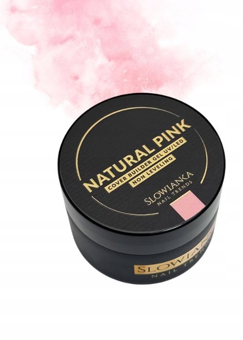 Slowianka Żel budujący NATURAL PINK COVER 50g NON Leveling | Sklep ...
