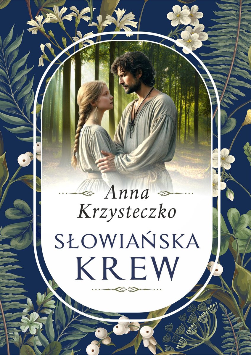 Słowiańska krew - ebook EPUB - Anna Krzysteczko | Ebook Sklep EMPIK.COM