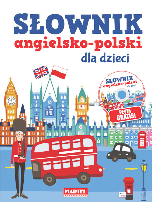 Słownik angielsko-polski dla dzieci - Sendecka Katarzyna | Książka w Empik