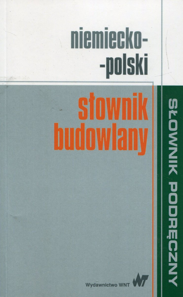 Słownik budowlany niemiecko-polski - Sokołowska Małgorzata | Książka w Empik