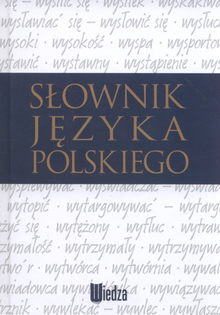 Słownik języka polskiego - Dunaj Bogusław | Książka w Empik