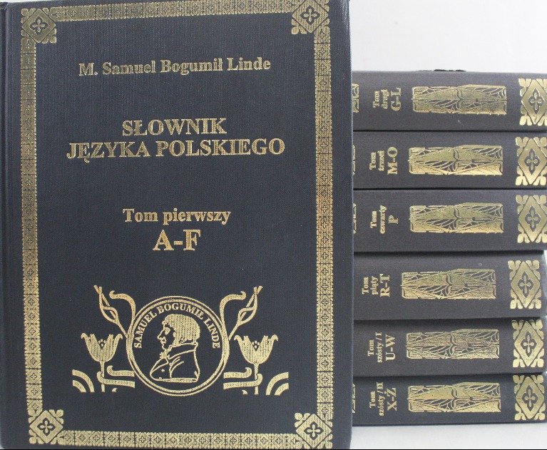 Słownik Języka Polskiego Tom 1 do 7 - Opracowanie zbiorowe | Książka w ...