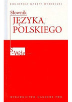 Słownik języka polskiego tom 5 - PWN | Książka w Empik