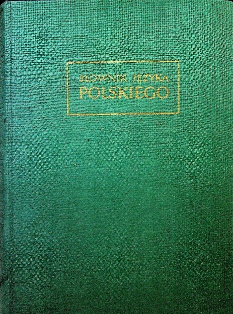 Słownik języka polskiego tom 6 - W opisie | Książka w Empik