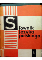 Słownik języka polskiego tom IV - Opracowanie zbiorowe | Książka w Empik