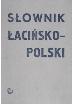 Słownik łacińsko polski - Wydawnictwo Naukowe PWN | Książka w Empik