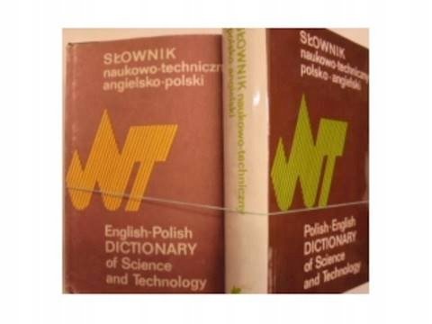 słownik naukowo techniczny polsko angielski , ang-polski - Opracowanie ...