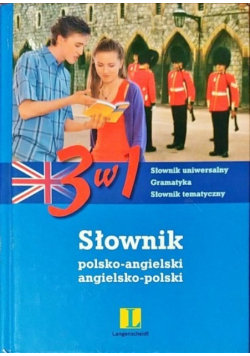 Słownik polsko - angielski angielsko - polski 3 w 1 - Piotrowski ...