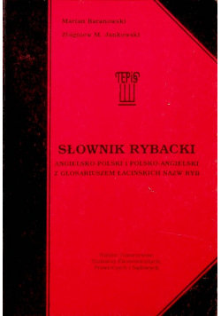 Słownik rybacki - | Książka w Empik
