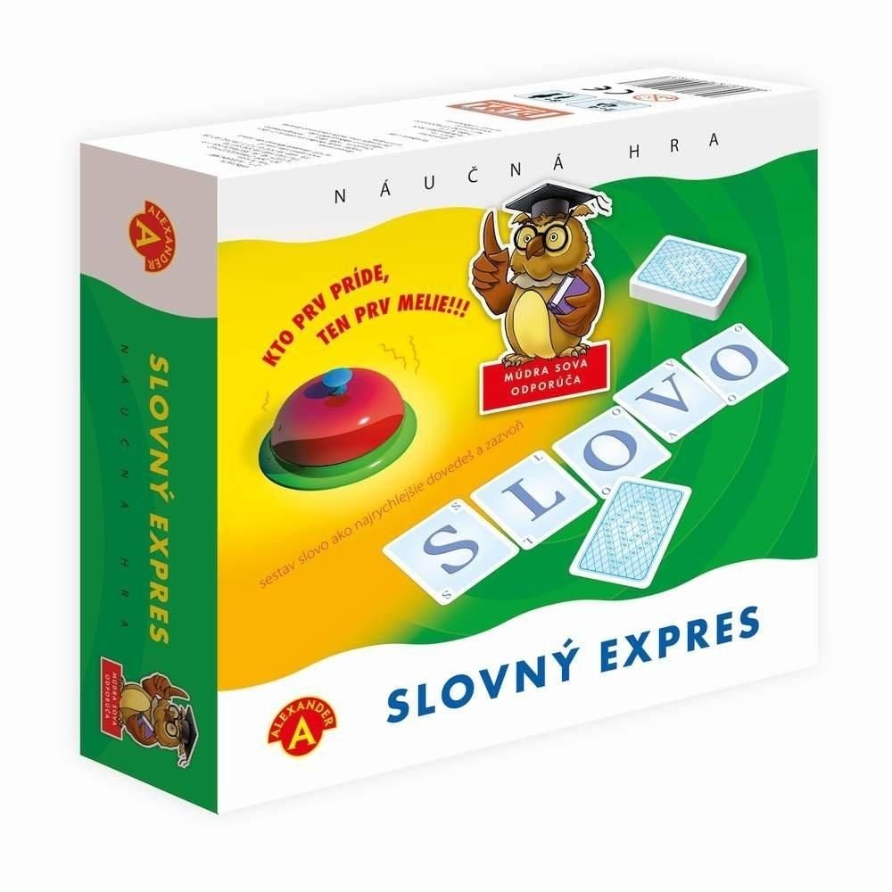 Słowny Ekspres SK ALEX - Inna marka | Sklep EMPIK.COM