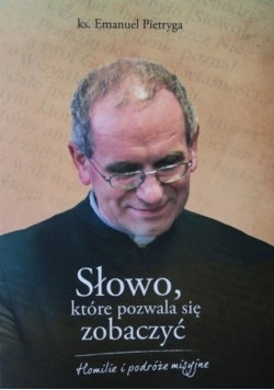 Słowo które pozwala się zobaczyć - | Książka w Empik