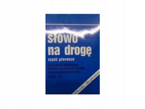 Słowo na drogę część pierwsza - Kass Anita | Książka w Empik