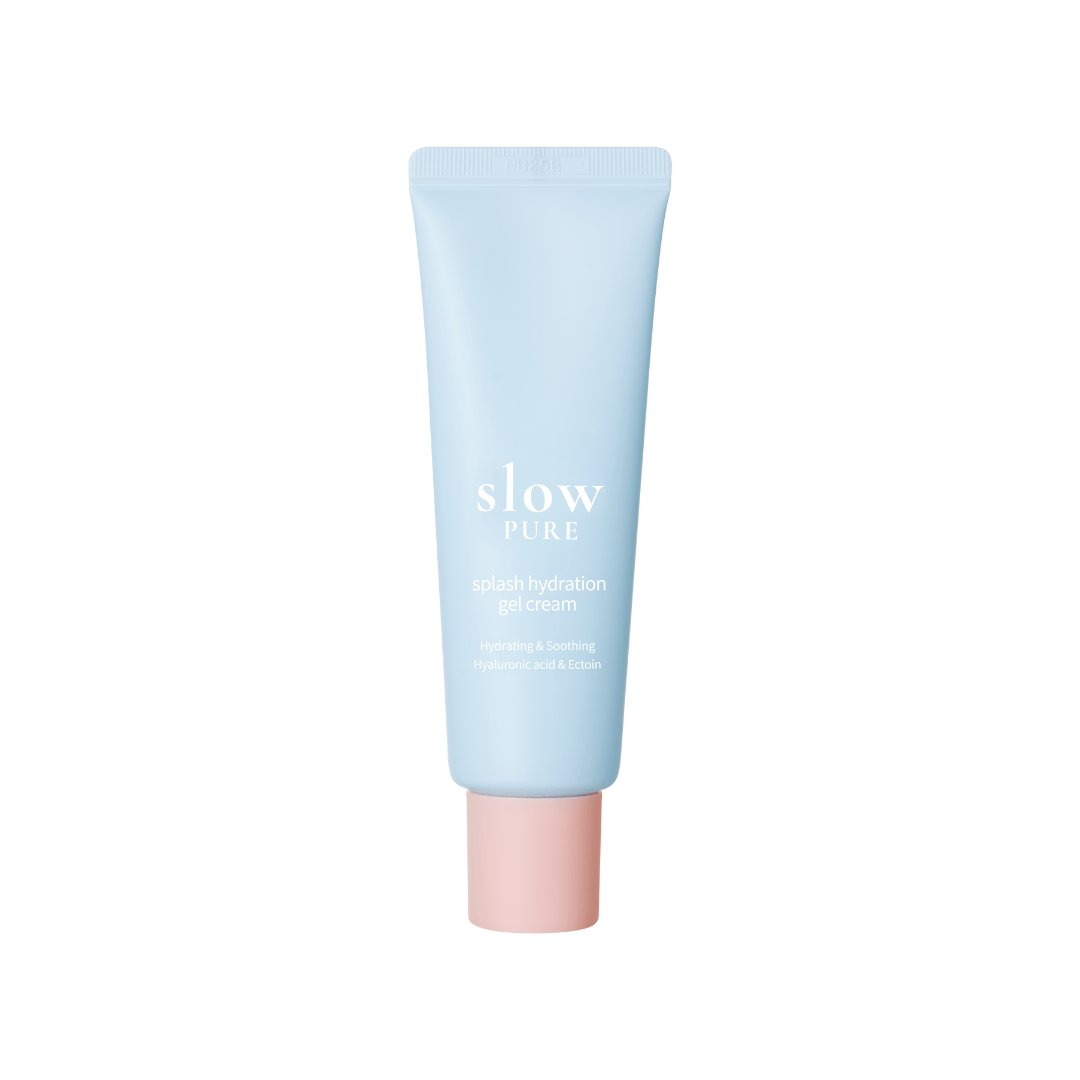 Slowpure Splash Hydration Gel Cream 50 ml - żel-krem nawilżający o ...