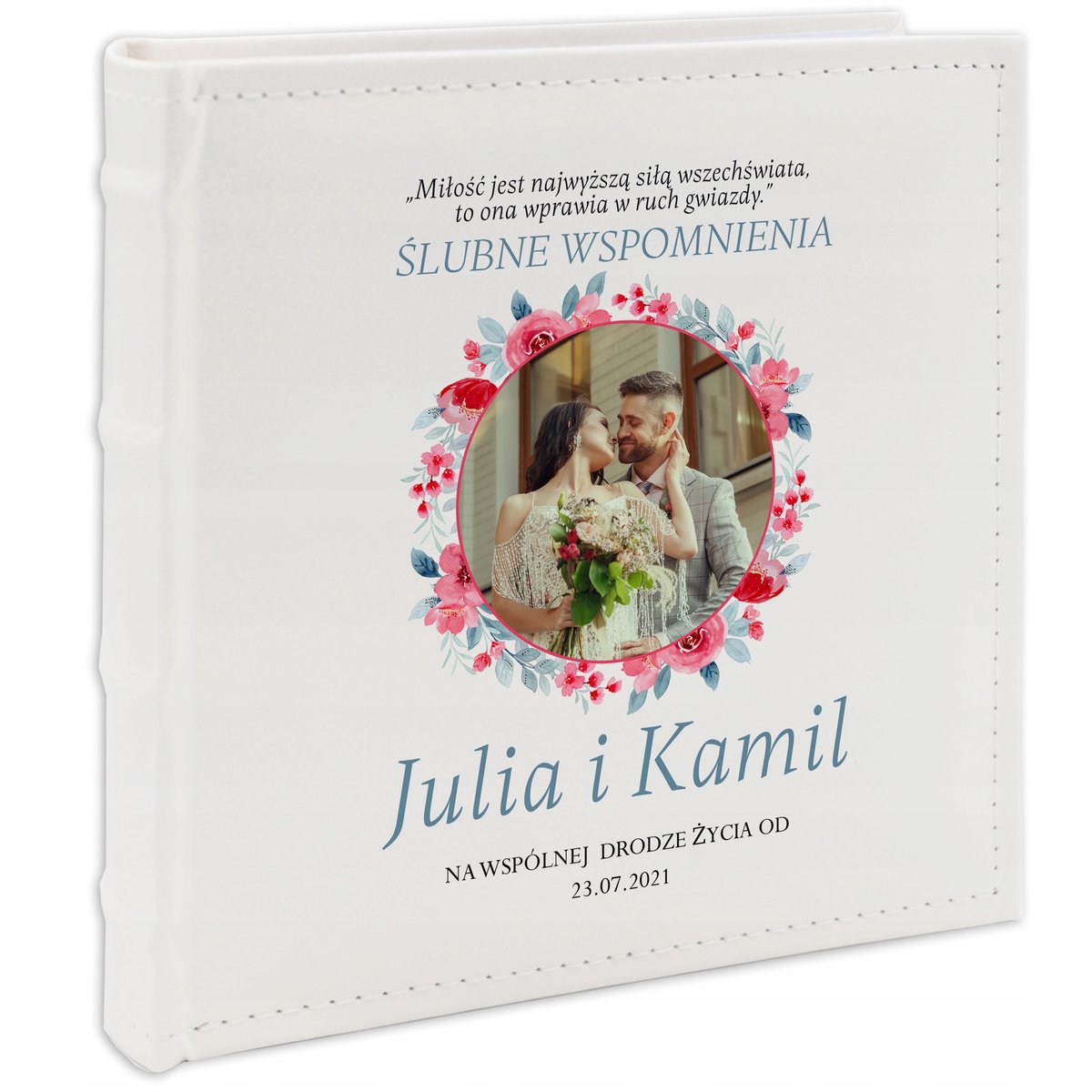 ŚLUBNY ALBUM NA ZDJĘCIA 200 ZDJ PERSONALIZOWANY - Inna marka | Sklep ...