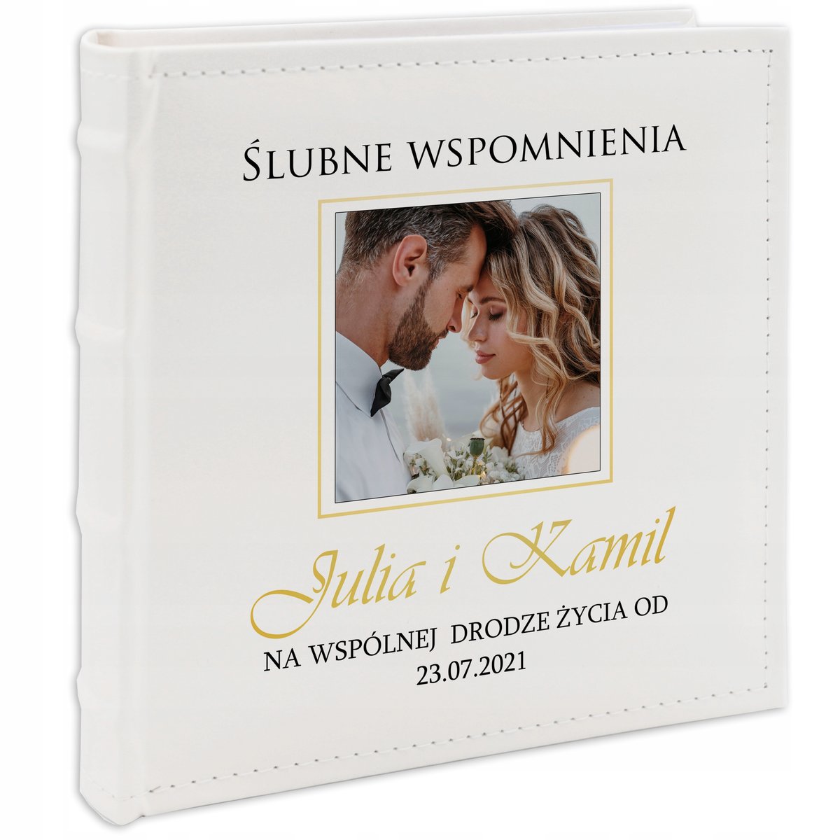 ŚLUBNY ALBUM NA ZDJĘCIA 200 ZDJ PERSONALIZOWANY - Inna marka | Sklep ...