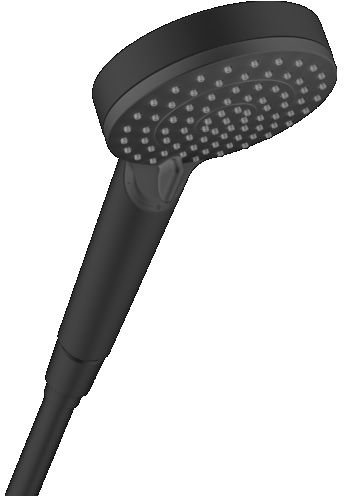 Słuchawka prysznicowa 100 Vario Hansgrohe VERNIS SHAPE 26270670 czarna ...
